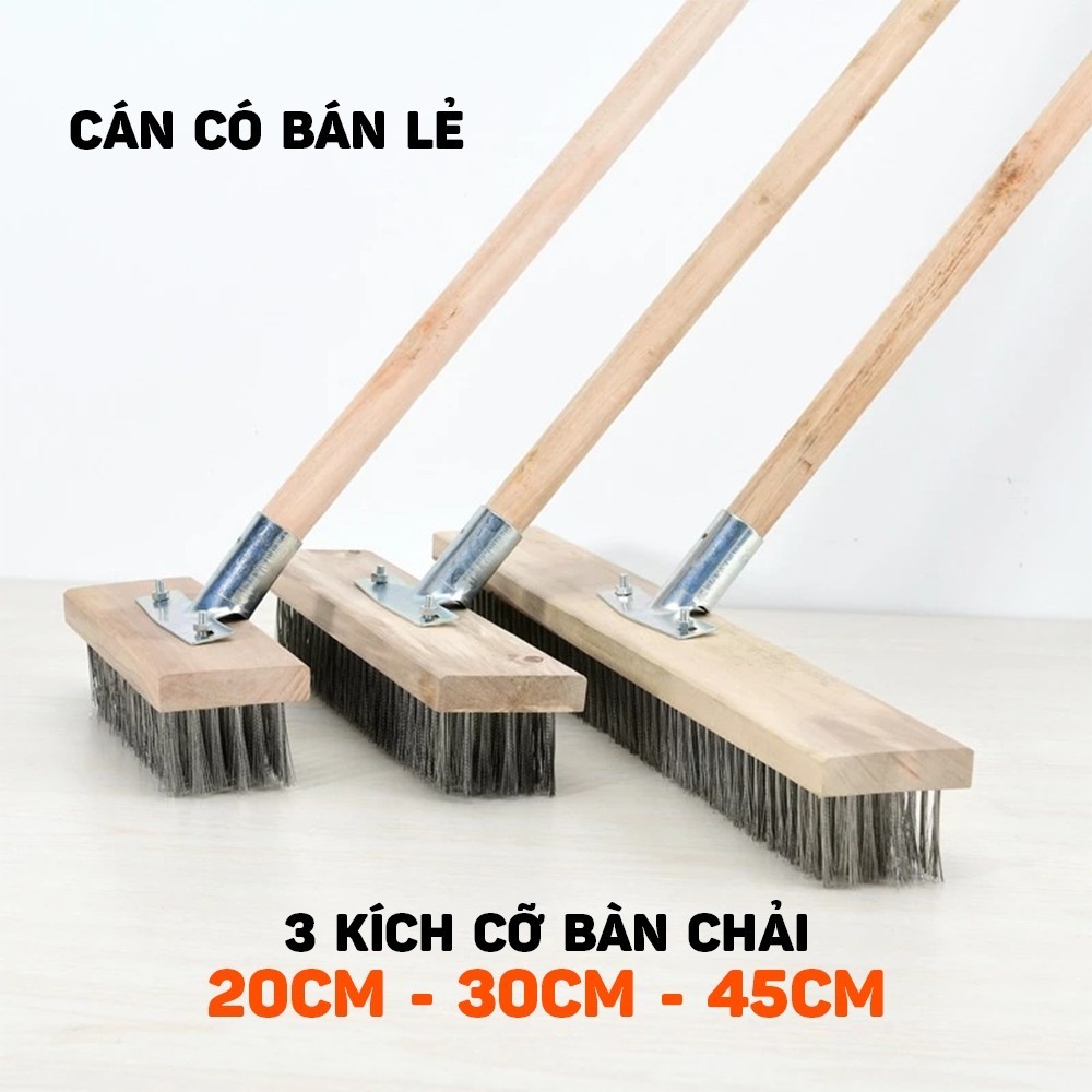 Chổi Sắt Cọ Rong Rêu Chổi Sắt Đa Năng Đánh Bay Mọi Vết Bẩn Cứng Đầu ...