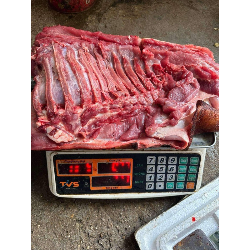 1kg thịt lợn mán xin , chân giò lợn mán giả cầy | Shopee Việt Nam