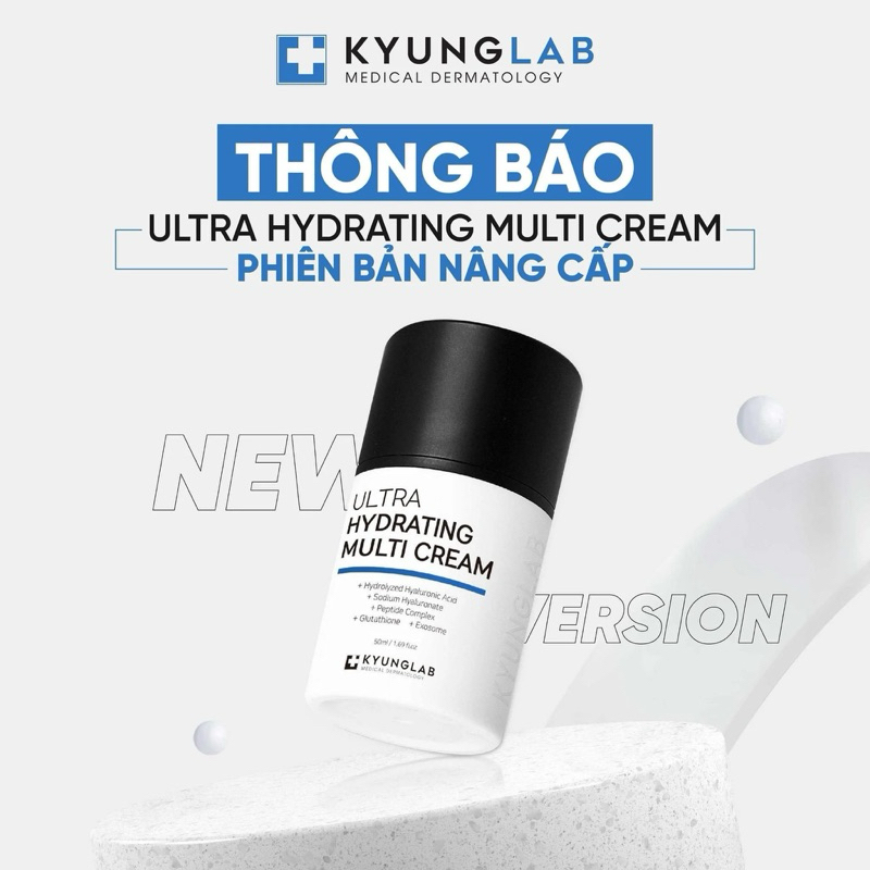 Kem Dưỡng Kyung Lab Mẫu Mới – Ultra Hydrating Multi Cream Kem Dưỡng Ẩm ...