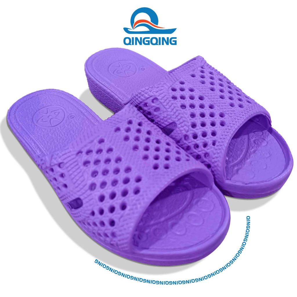 Dép tổ ong VAC TÍM (Lùi 1 size) nhựa EVA siêu nhẹ,êm chân,đủ size -Hàng ...