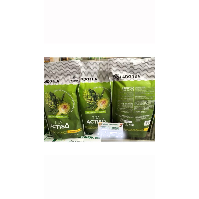 Trà Atiso/Actiso tea Lado _Ladophar _Gói/100túi lọc | Shopee Việt Nam