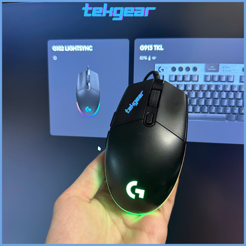 Chuột Logitech G102 Gen 2 Chính Hãng Bao Nhận App Logitech G Hub - Đã Qua Sử Dụng - Combo Giá Rẻ ...