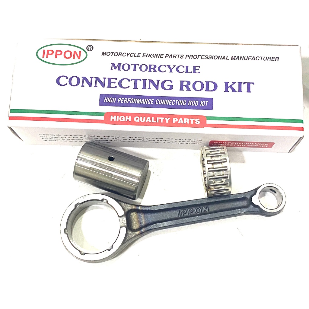 Tay dên 103mm ẮC RẾ IPPON RACING ( Wave , Dream , CUB , Ex 50 , Si 50 ...