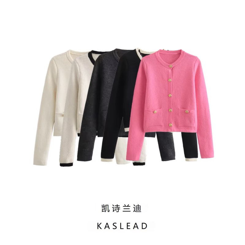 [Chính Hãng Kaslead] Áo Khoác Len Cardigan Cao Cấp Màu Sắc Trang Nhã ...