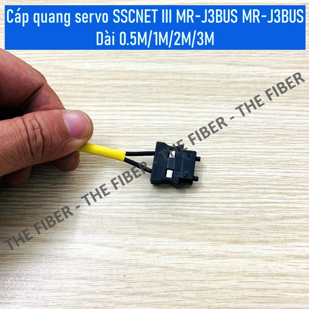 Cáp quang servo SSCNET III MR-J3BUS MR-J3BUS 0.5M/1M/2M/3M | Shopee ...