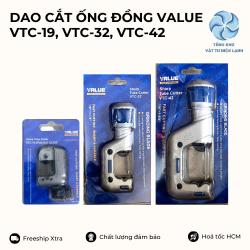 Dao cắt ống đồng Value VTC-19, VTC-32,VTC-42 [CHÍNH HÃNG] - Dao cắt Value - Dụng cụ cắt ống đồng ...