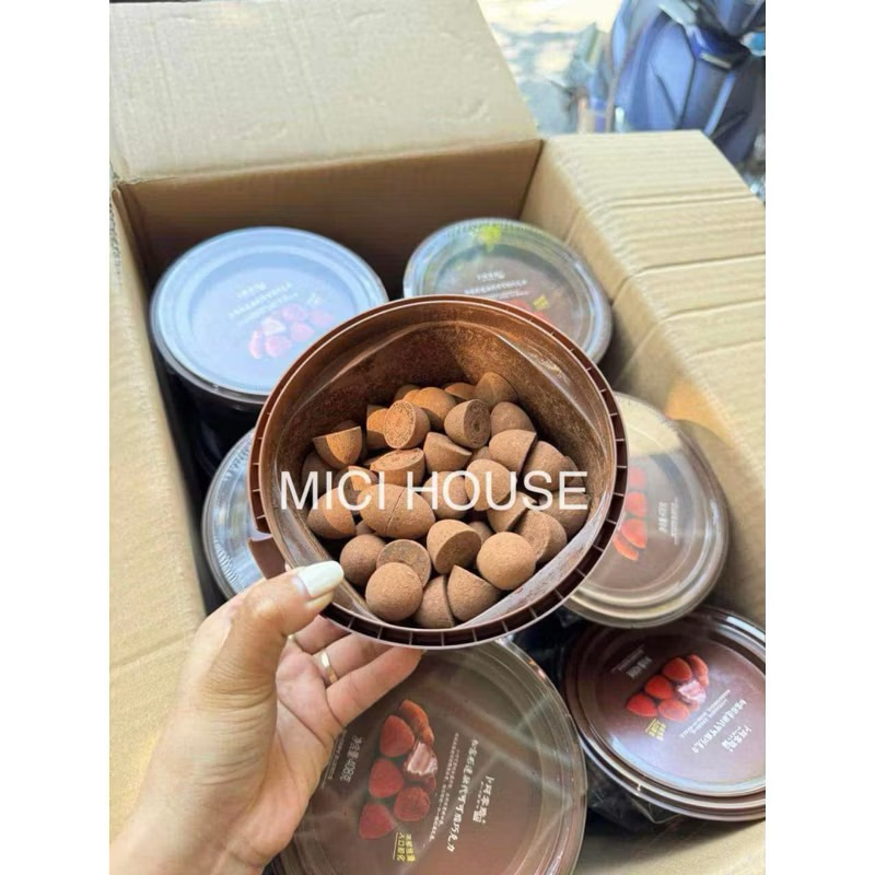 SOCOLA NAMA TƯƠI 408g hộp 80 viên công thức Nhật Bản NAMA CHOCOLATE ...