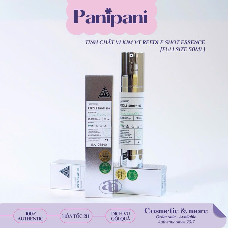 [FULLSIZE 50ML] Tinh chất vi kim VT Reedle Shot Essence | Shopee Việt Nam