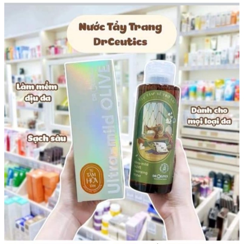 TẨY TRANG NHÀ DR CEUTICS Phiên bản ĐẶC BIỆT “TỰ TÂM | Shopee Việt Nam