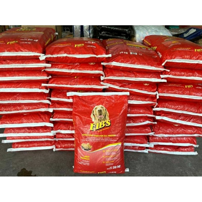 [hỏa tốc pettohouse gò vấp] thức ăn cho chó trưởng thành Fib's meat ...