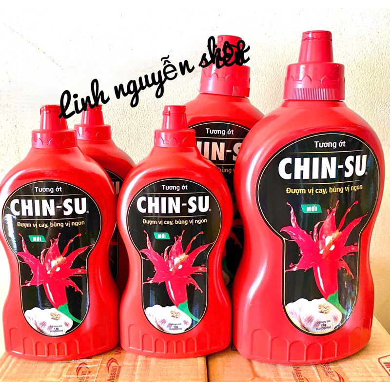 Tương Ớt Chin-Su Chai 1kg/2kg | Shopee Việt Nam