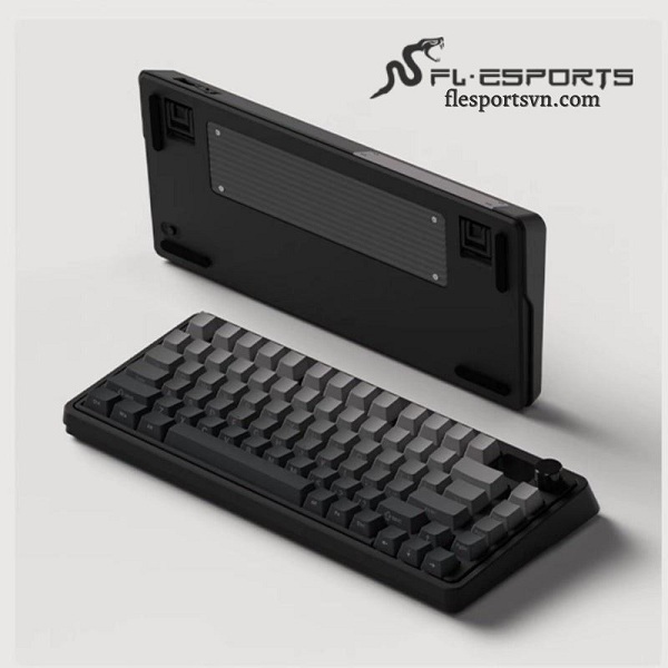 Bàn phím cơ Fl-Esports CMK75 Ultra Version kết nối 3 chế độ | Shopee ...