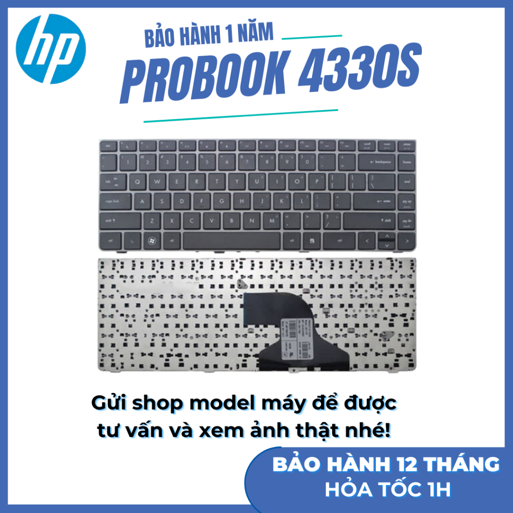 Bàn phím laptop HP ProBook 4330s 4331s 4430s 4431s 4435s 4436s – (KHUNG ...
