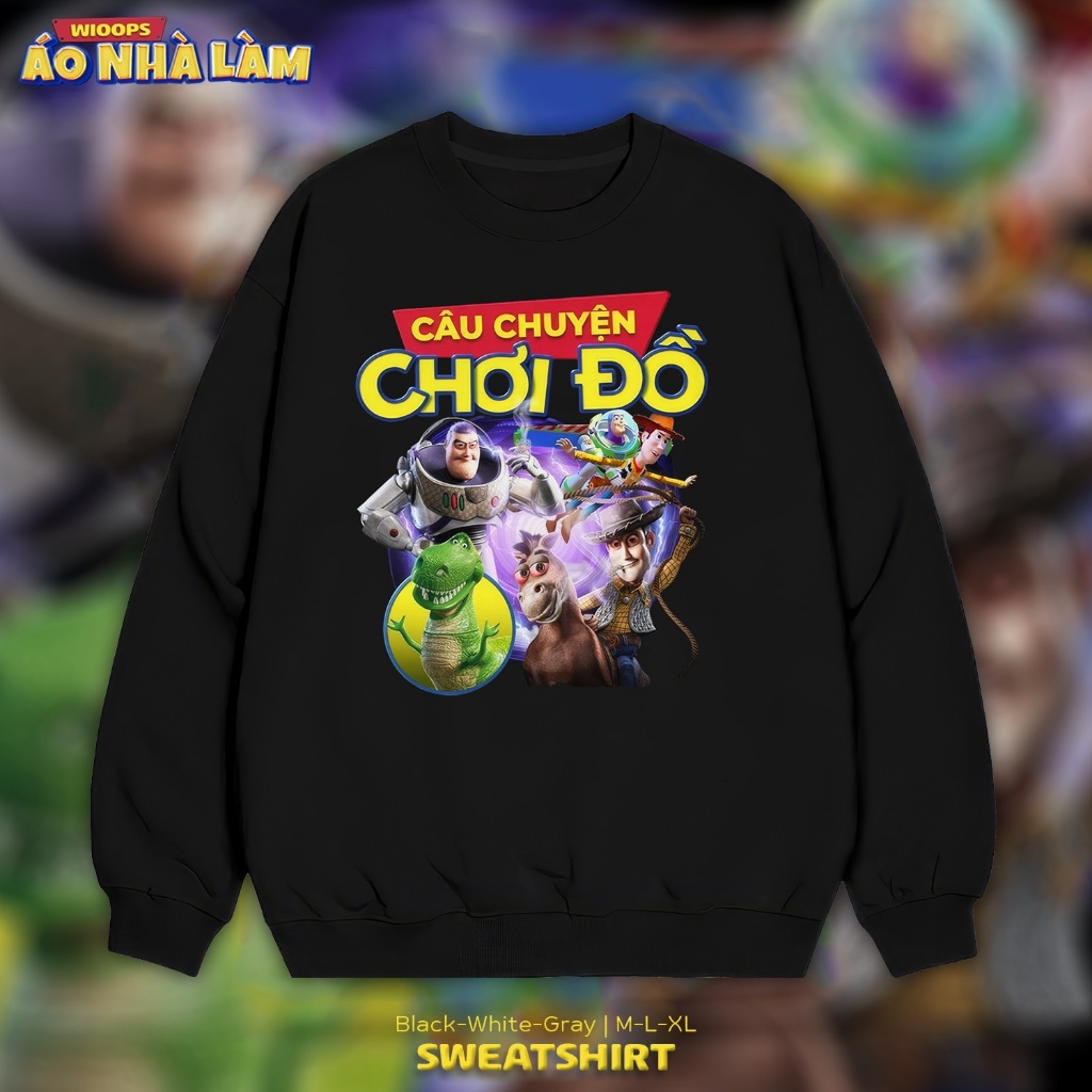 Áo Sweater Nam Nữ Trơn Nỉ Bông Cotton Unisex, Áo Khoác Hoodie Basic ...