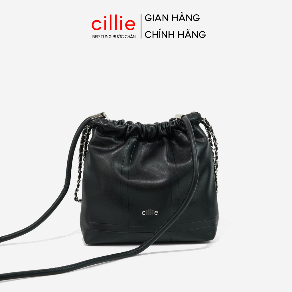 Túi Đeo Vai Nữ Cillie Dây Rút Da PU Mịn Lì Cao Cấp Chống Nước T011 ...