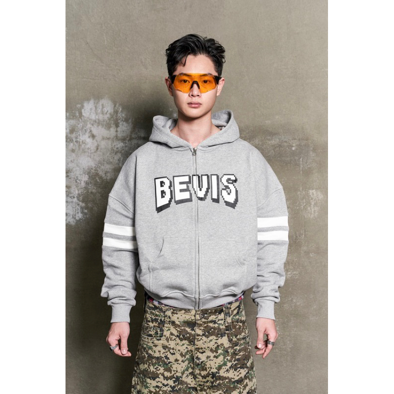 BEVIS DIGITAL HOODIE (GREY) - ÁO KHOÁC HOODIE BEVIS (XÁM) | Shopee Việt Nam