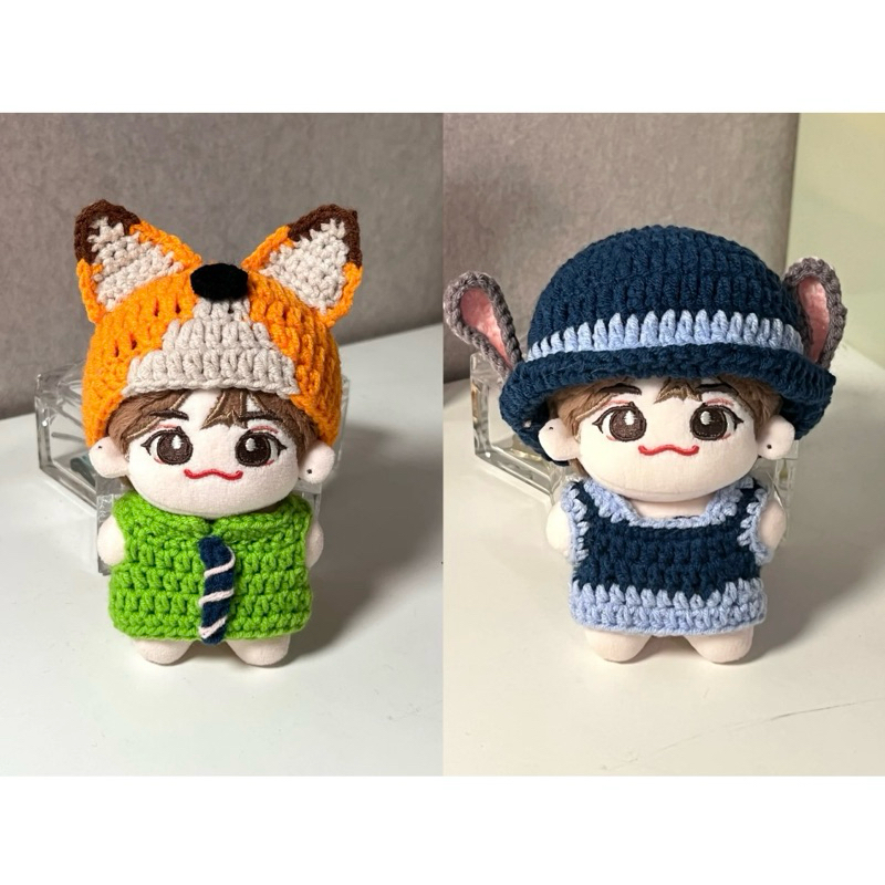 Outfits doll 10cm / phụ kiện doll 10cm | Shopee Việt Nam