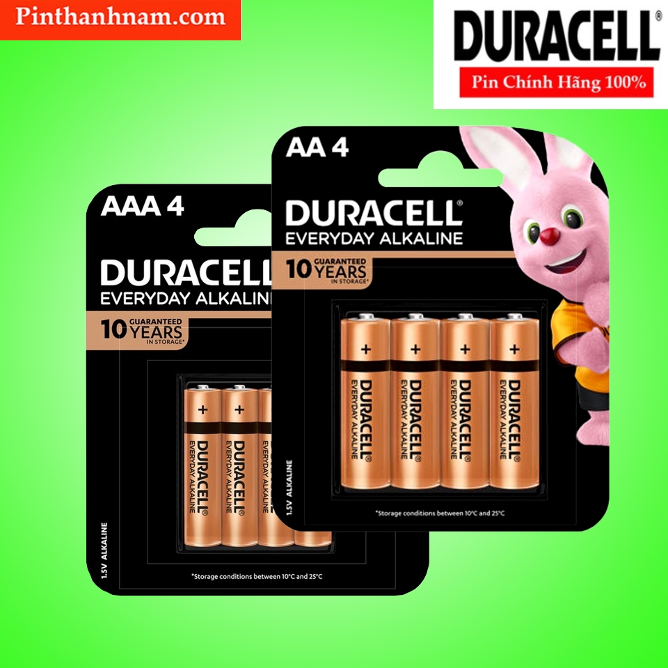 Pin AA / AAA DURACELL Cao Cấp Chính Hãng Dung Lượng Cao | Shopee Việt Nam