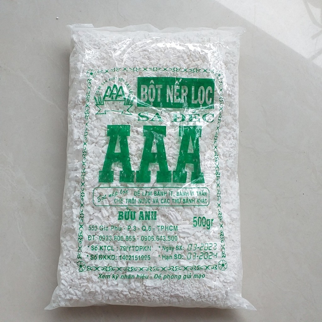 Bột Nếp Lọc AAA Gói 500g | Shopee Việt Nam