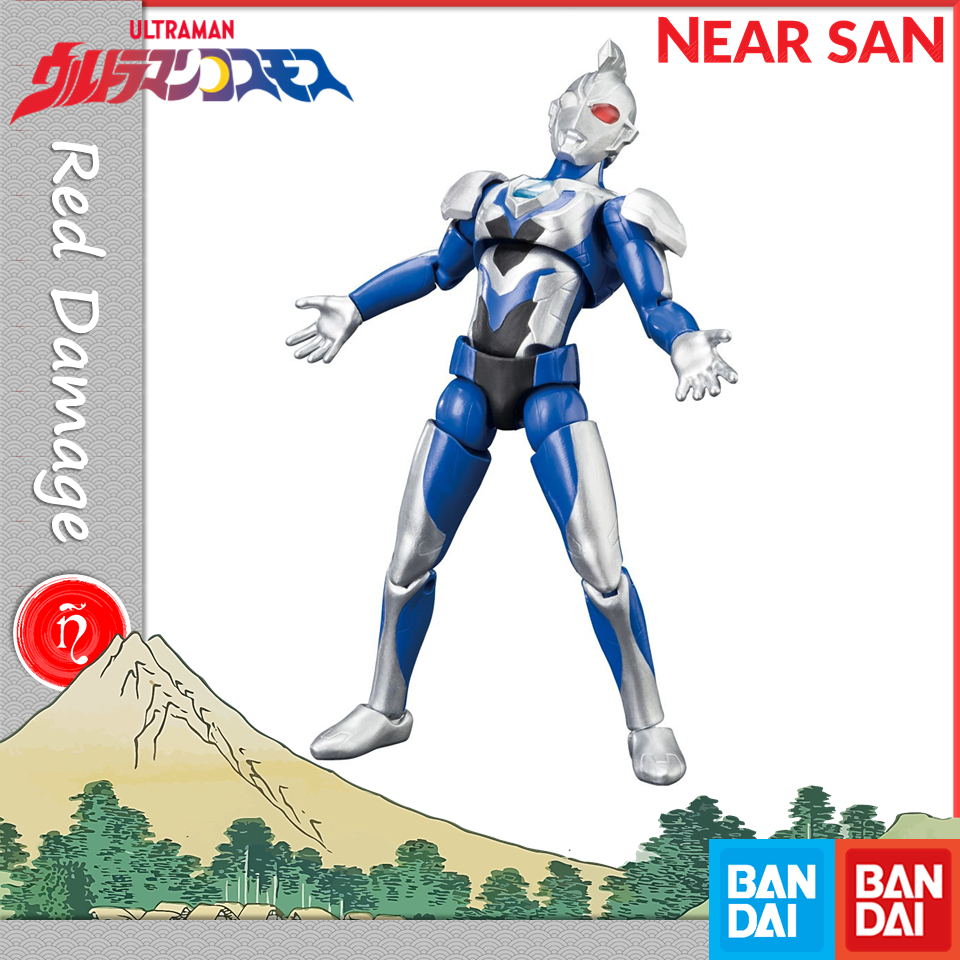 red damage ultraman z mô hình khớp động bandai chodo alpha 4 | Shopee ...