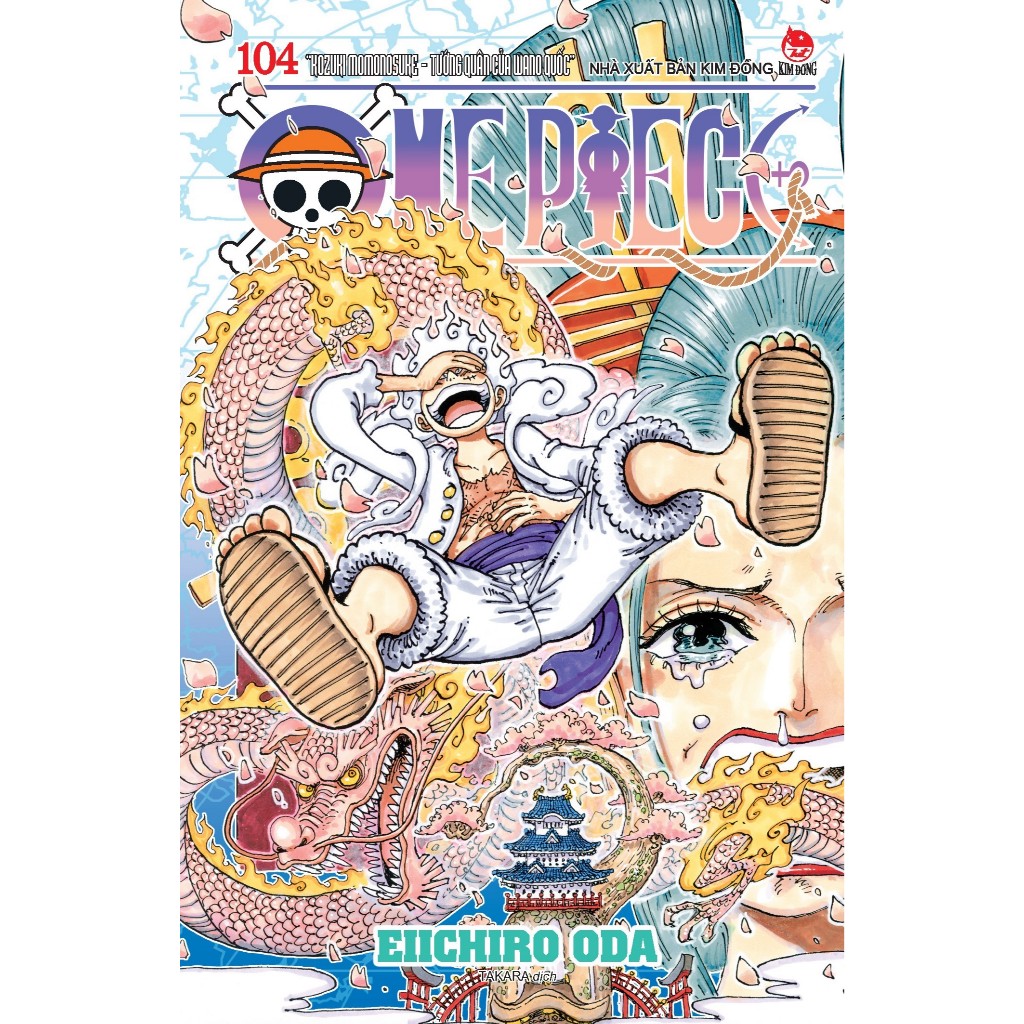 Truyện tranh One Piece - Tập 104 - Limited và Combo Tặng kèm Poster ...
