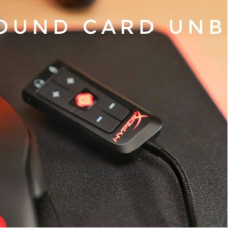 Card âm thanh - SoundCard Hyperx Cloud 2 kích âm Gaming (Đời KingSton ...