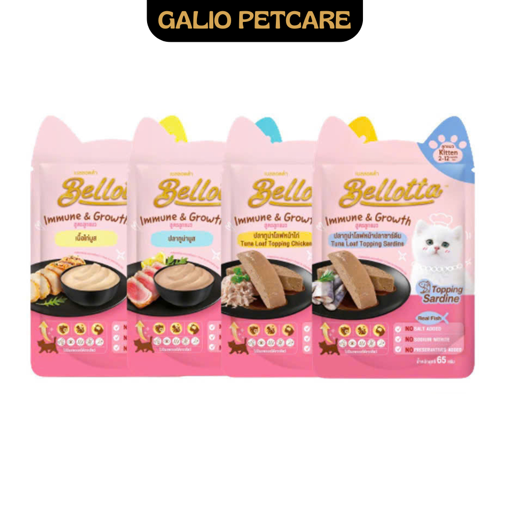 Pate cho Mèo con Bellotta bổ sung dinh dưỡng, Galio Petcare | Shopee ...