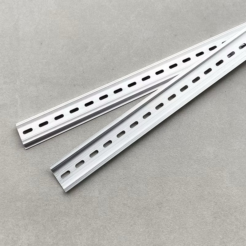 [Loại Tốt] Thanh ray nhôm cài át, thanh Din nhôm càit, thanh ray nhôm ...