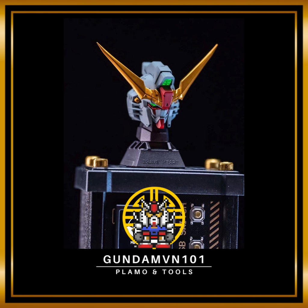 [KÈM KEYCAP, LED] MINERVA 1/100 FATE DESTINY HEAD (MG 8828 MC METAL ...
