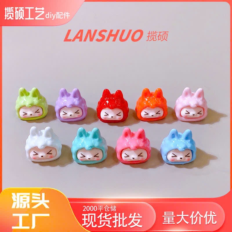 9 charm kiki mini 16*13.8*16.5mm charm diy đồ chơi | Shopee Việt Nam