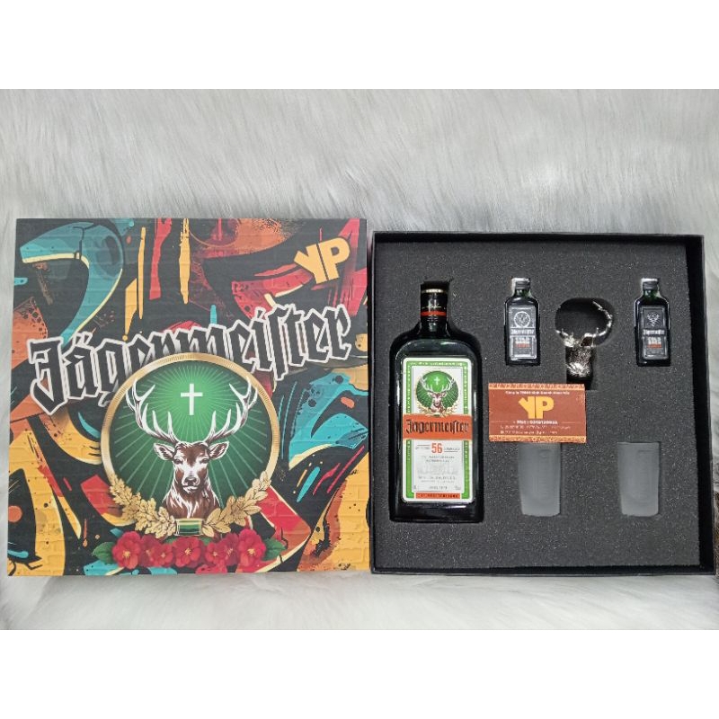 Jagermeister Hộp Quà ( Set 8 ) | Shopee Việt Nam
