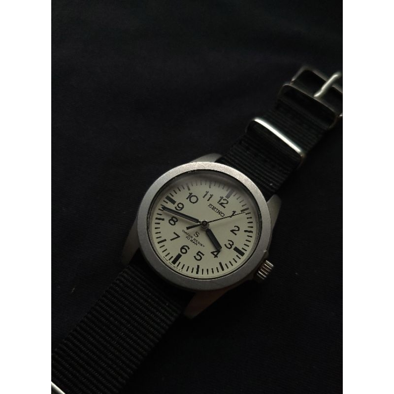 Đồng hồ nam Seiko SUS Military 35mm 7N21-0010 | Shopee Việt Nam