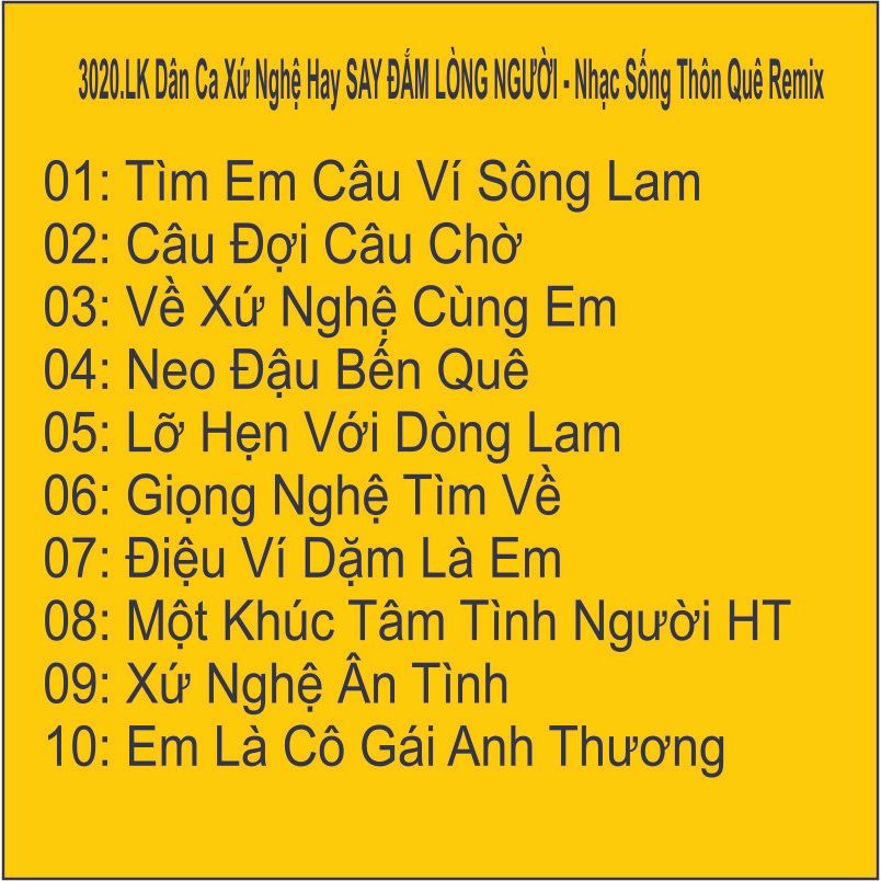3020.TIM EM CAU VI SONG LAM A PAO LK Dan Ca Xu Nghe Hay SAY DAM LONG ...
