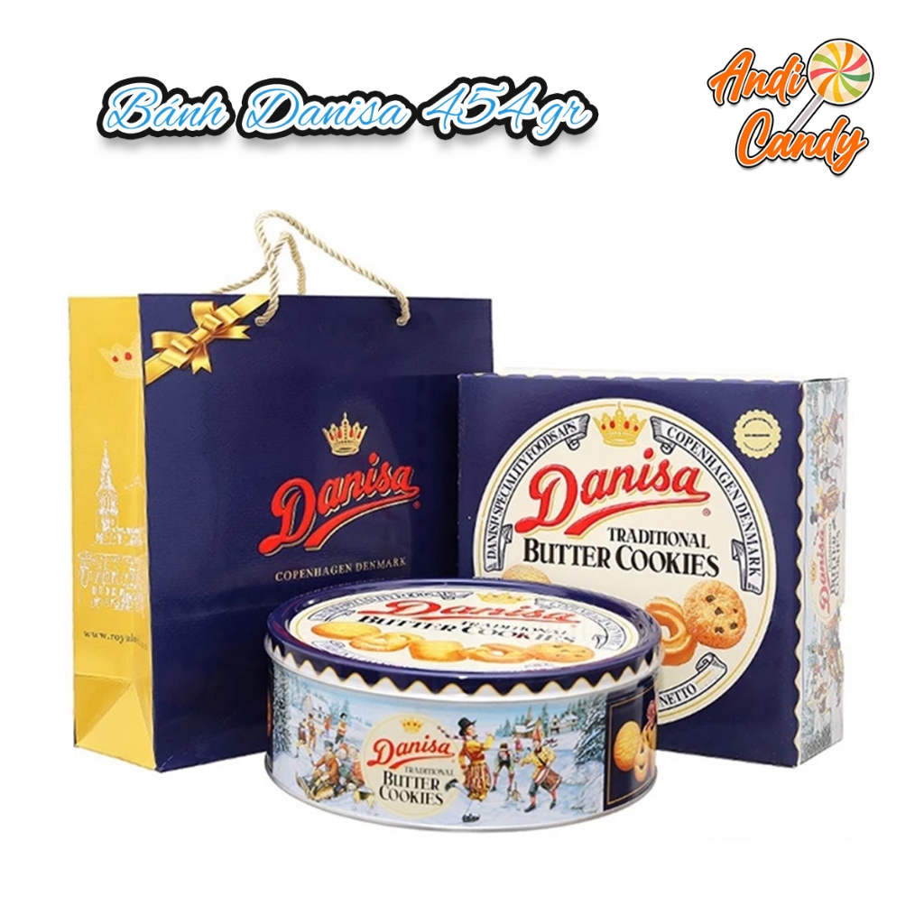 Bánh Quy Bơ Danisa 454g date 09/2025 | Shopee Việt Nam