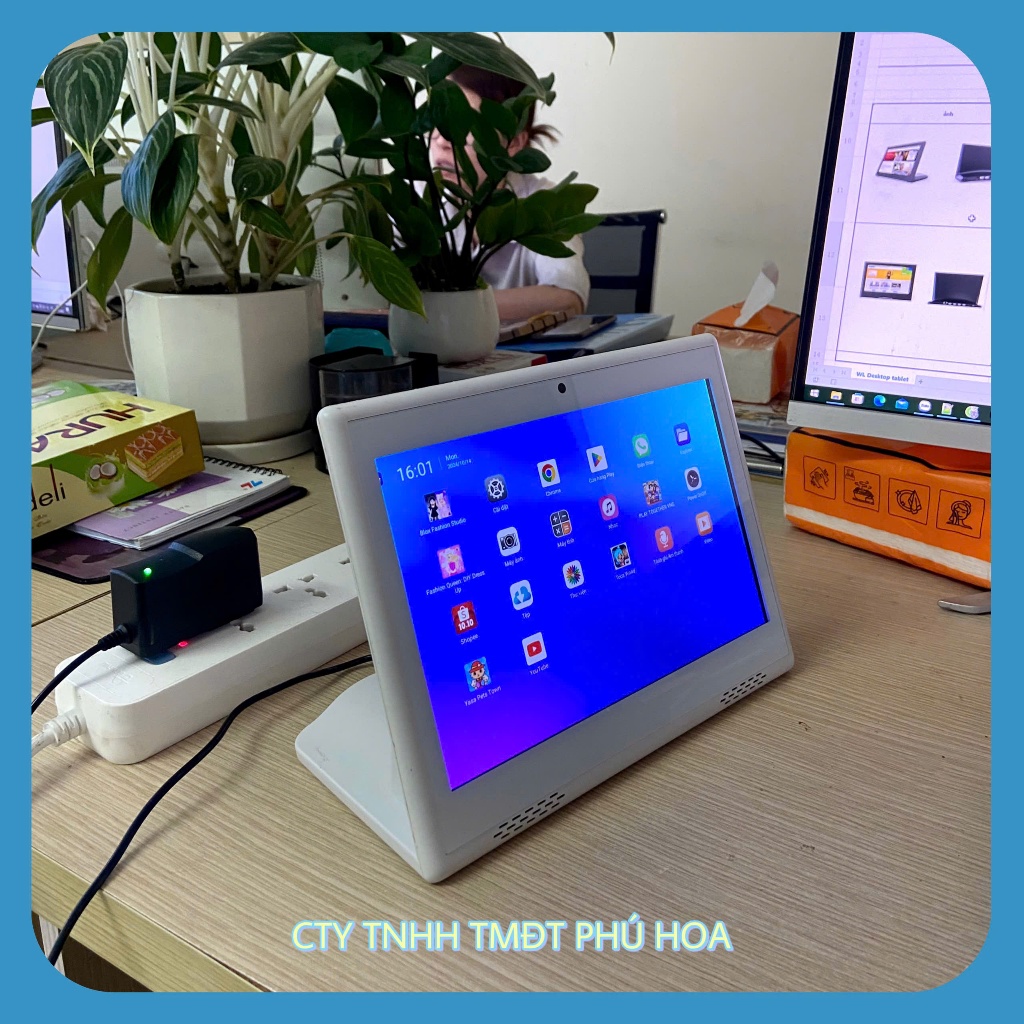 Máy tính bảng hình chữ L 8''/ 10.1" , A133 1+16 gb / RK3566 2+32 gb, [thiết bị không để nghe gọi ...