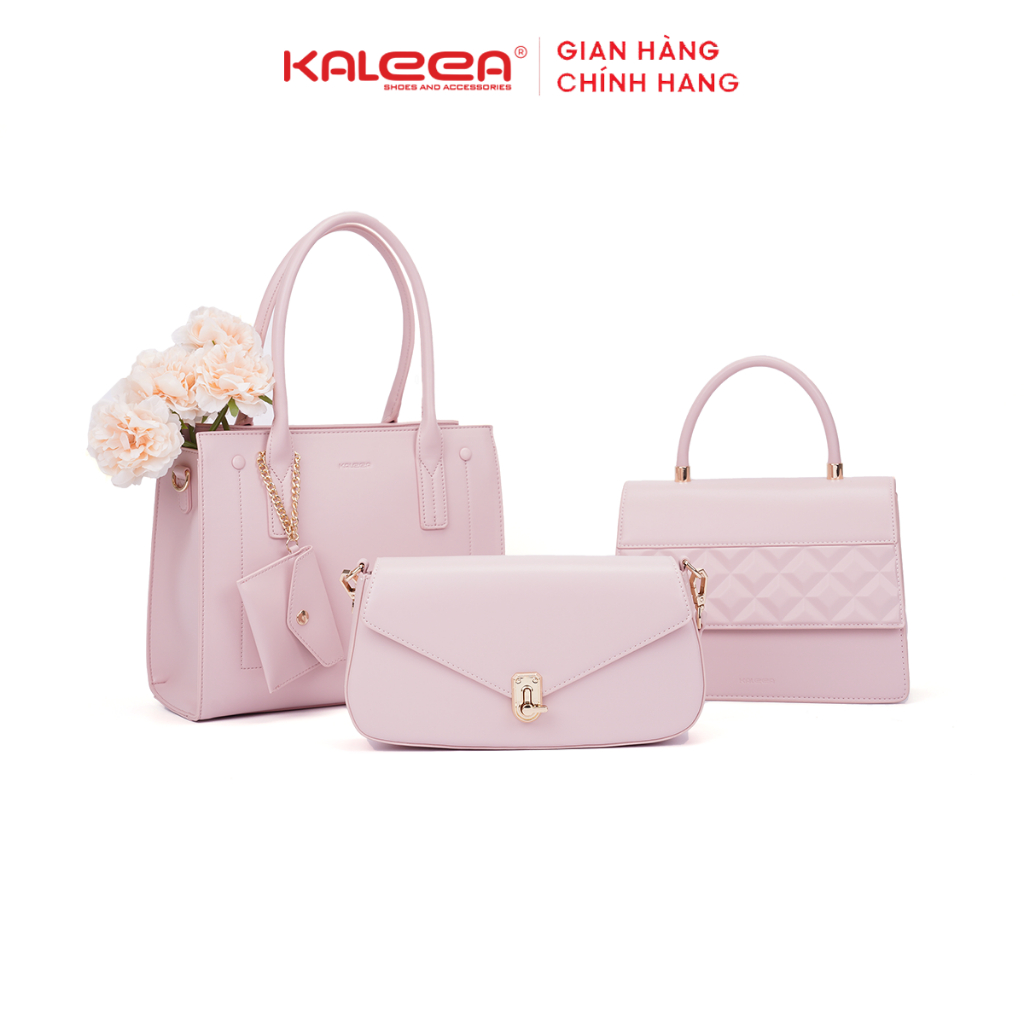 BST Túi Xách Nữ Kaleea Tone Hồng | Shopee Việt Nam