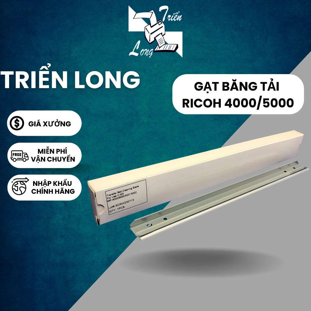 Gạt băng tải ( gạt belt ) máy photocopy Ricoh Aficio MP 4000, 4001 ...