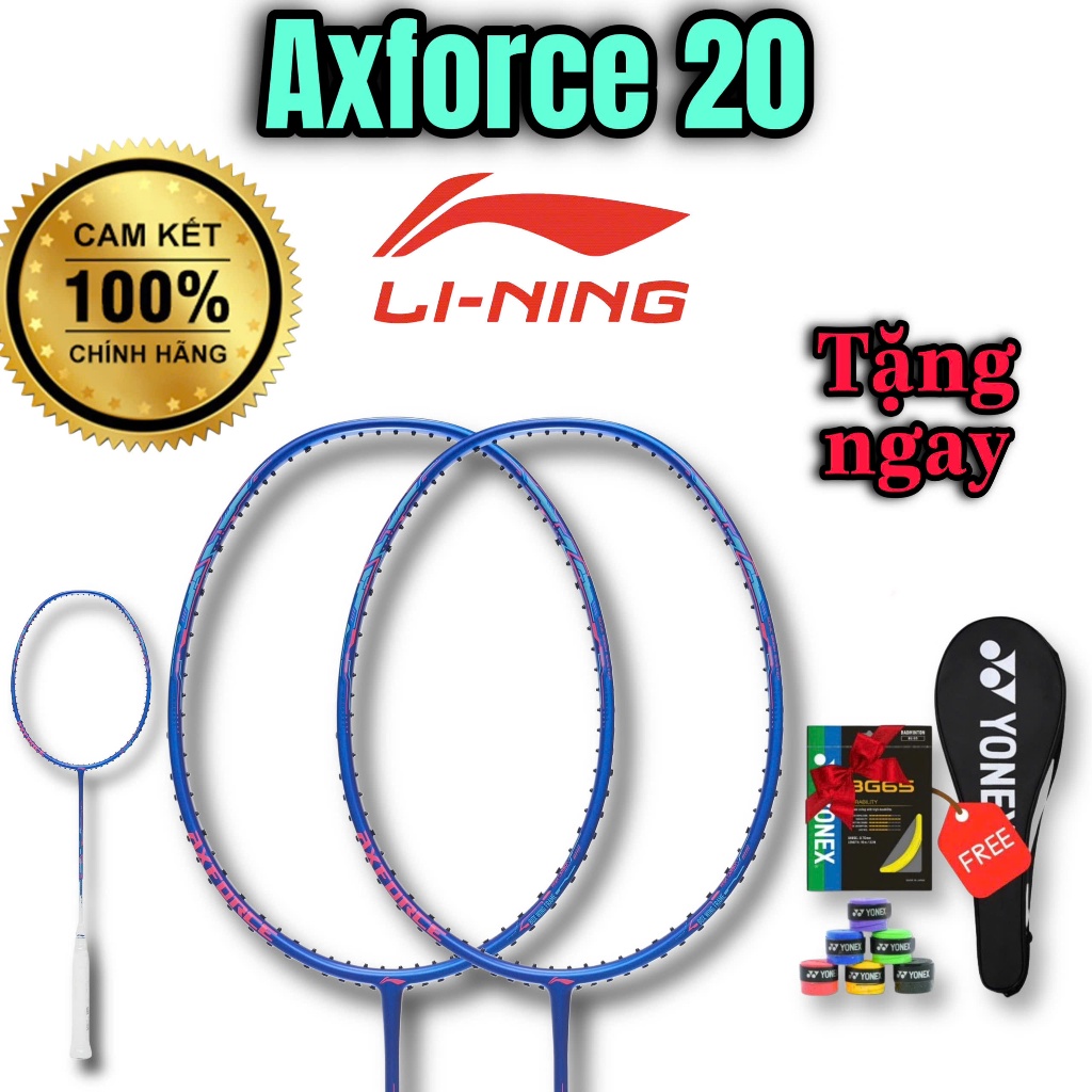 Vợt cầu lông Lining Axforce 20 chính hãng | Shopee Việt Nam