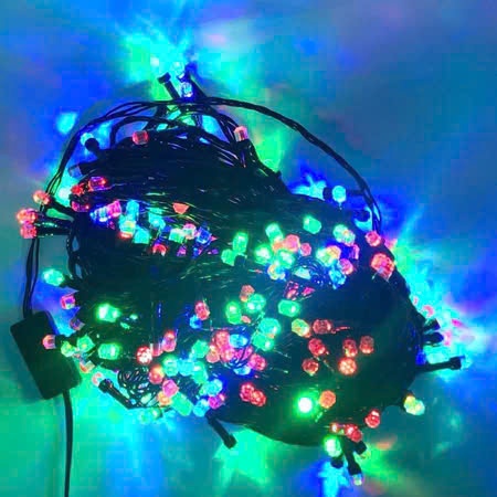 Đèn Nháy 40M 20M Kim Cương, Dây Led 40M Trang Trí Ngoài Trời Chống Nước ...