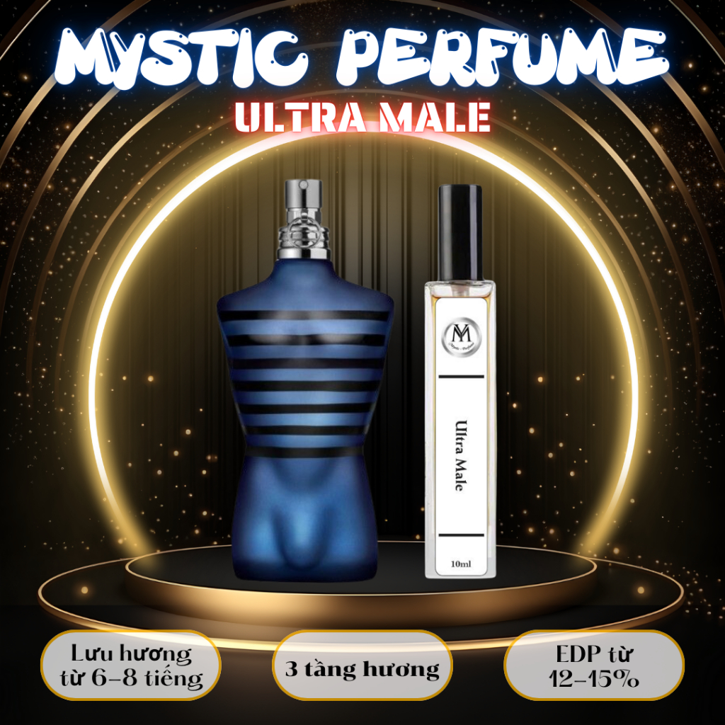 Nước Hoa Nam Chiết 10ml Ultra Male thơm nam tính, cuốn hút - Mystic ...