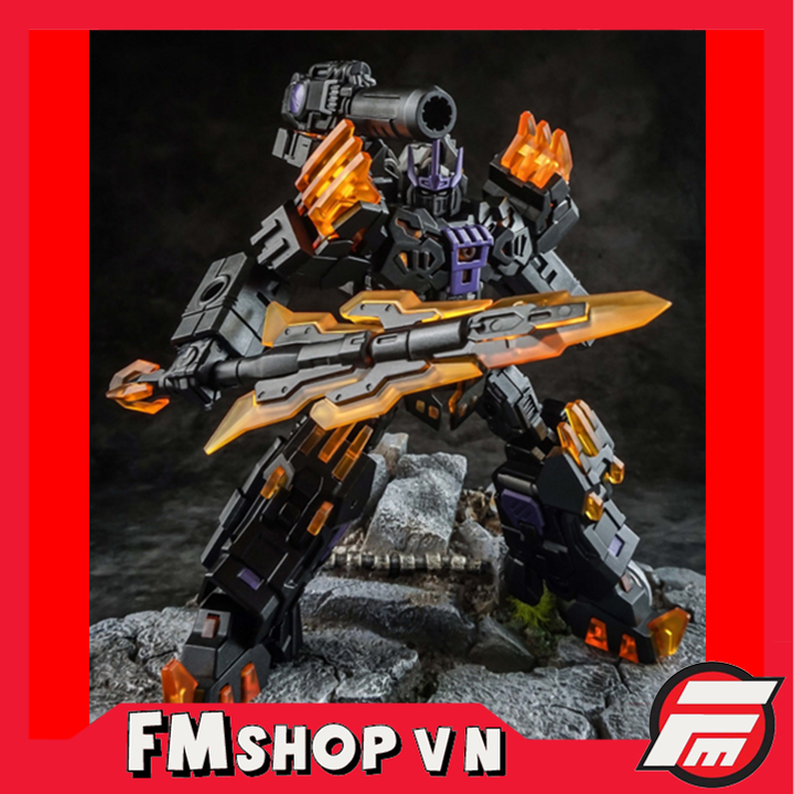 (CÓ SẴN - 2ND) MÔ HÌNH NHÂN VẬT IRON FACTORY TRANSFORMER IF EX-36R ...