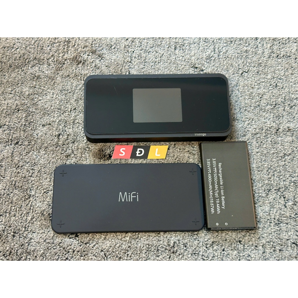 Bộ phát WiFi 4G/5G Inseego MiFi model M2000 pin 5050mAh reset factory ...