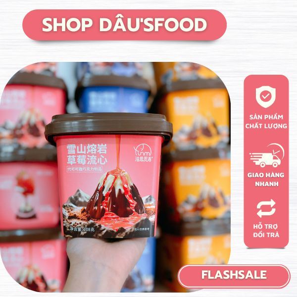 [Xô xách] Socola tươi nhân trái cây FaSiMiYu | Ăn vặt ngon rẻ | Shopee Việt Nam