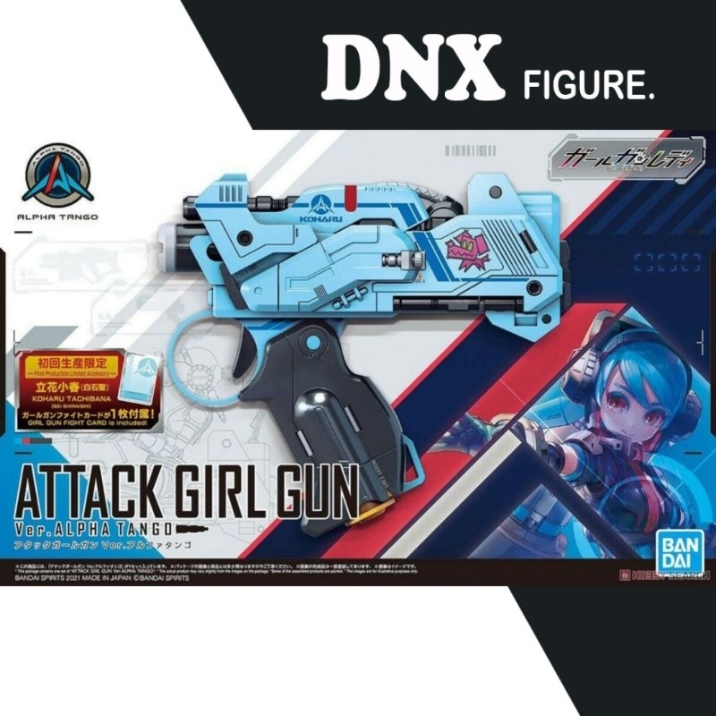 Mô hình lắp ráp Girl G.un Lady Alpha Tango Lady Commander Daisy Attack ...