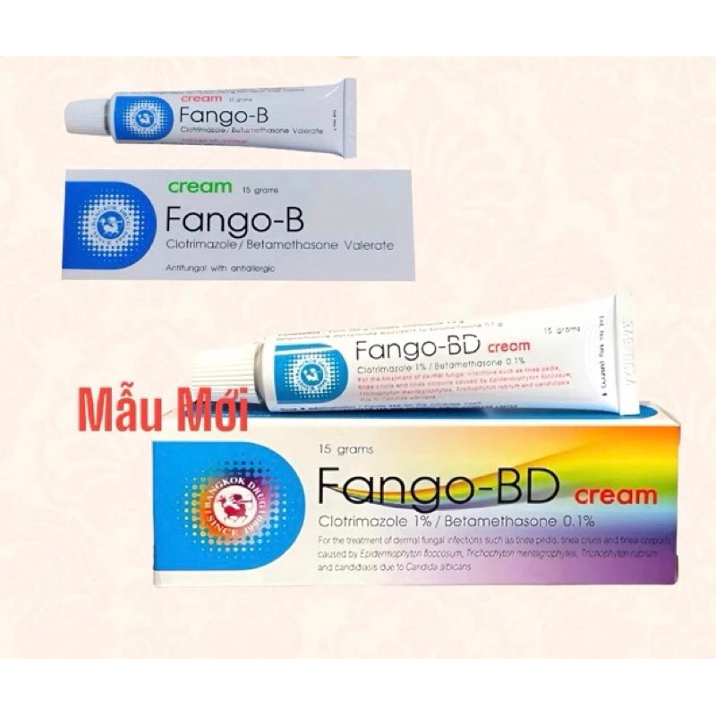 Kem Bôi Lang Ben Nấm Ngứa FANGO-B Cream Thái Lan 15gr Chính Hãng ...