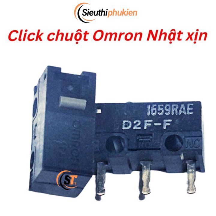 Nút Click chuột Omron Japan D2F-F / D2F-01F xịn, nút bấm chuột omron nhật | Shopee Việt Nam