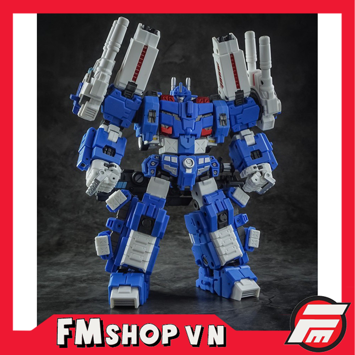 ( CÓ SẴN - 2ND) MÔ HÌNH NHÂN VẬT IRON FACTORY TRANSFORMER IF EX-44 CITY COMMANDER FINAL BATTLE ...