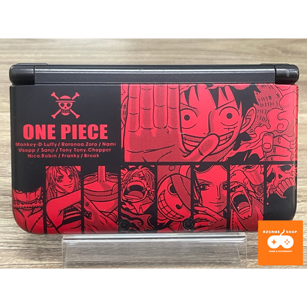 Máy Chơi Game Nintendo 3DS LL One Piece R Luffy Red | Shopee Việt Nam