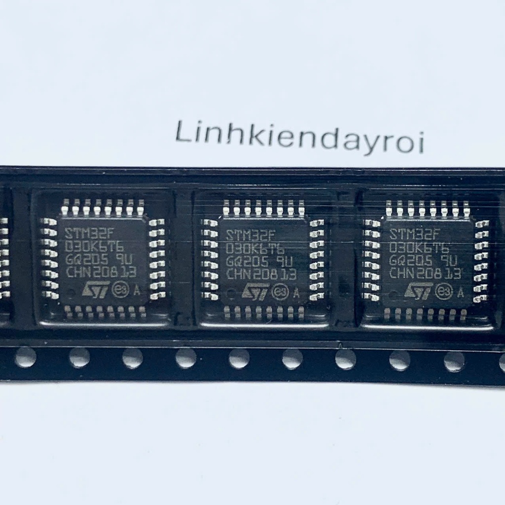 Vi xử lý MCU STM32F030K6T6 LQFP-32 ARM Cortex-M0 32-bit | Shopee Việt Nam