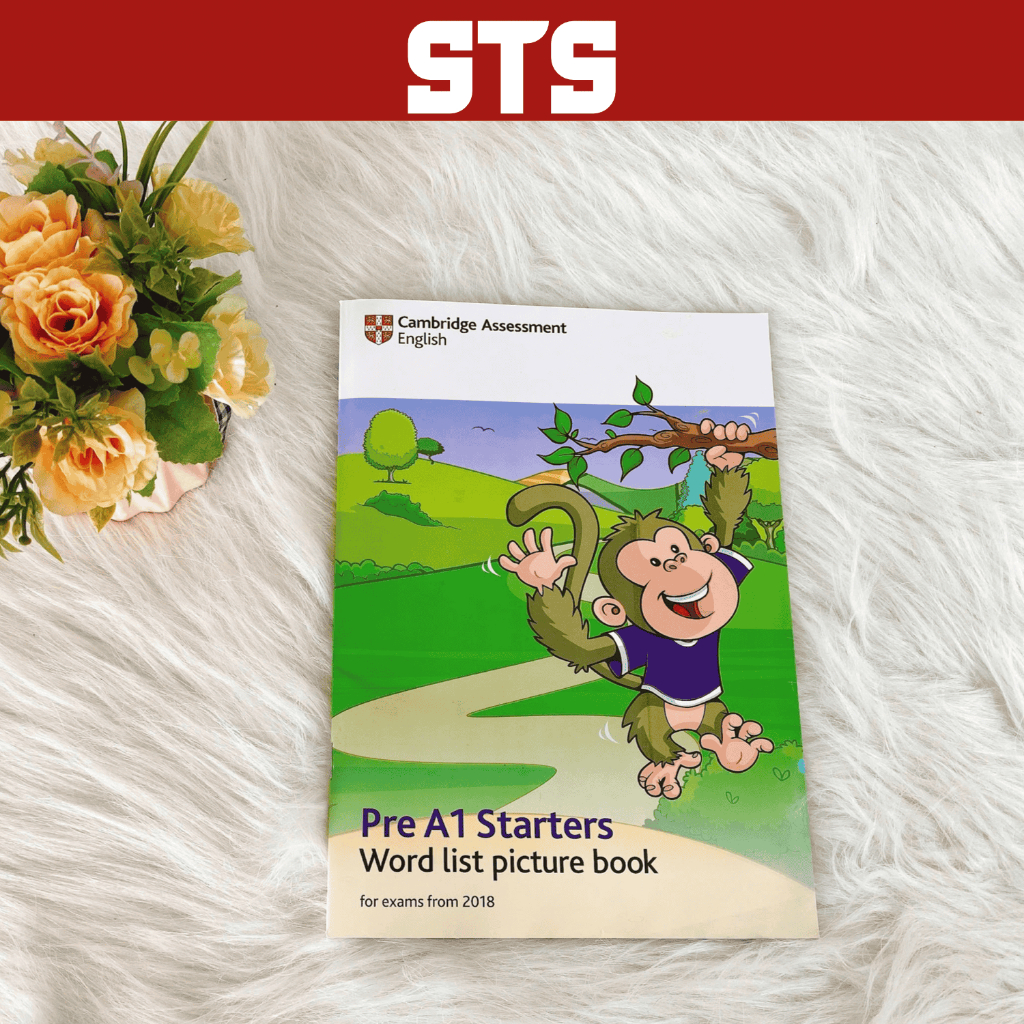 Sách - Cambridge Starters wordlist picture book | Shopee Việt Nam